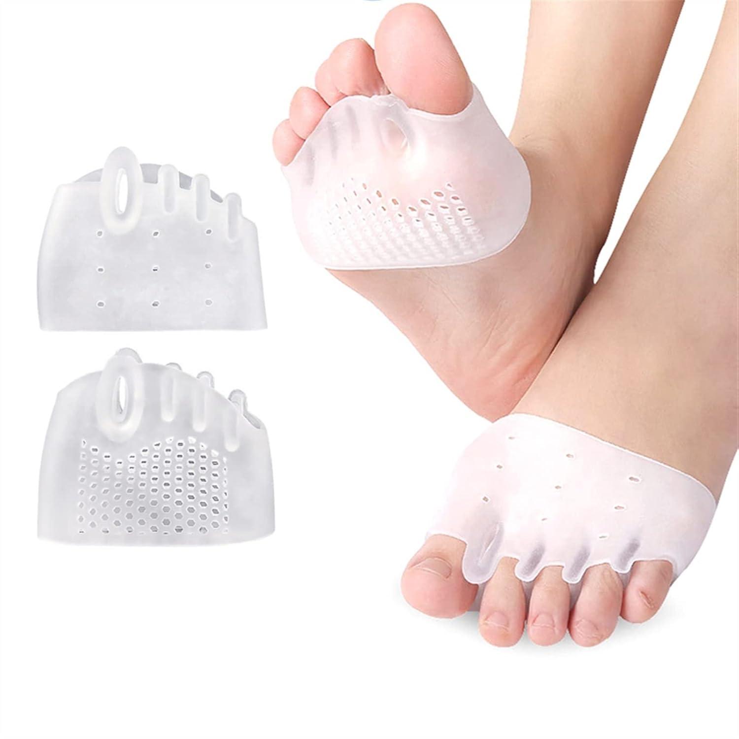 Orthopedic Toe Separator & Hallux Valgus Corrector - White Pedicure ...