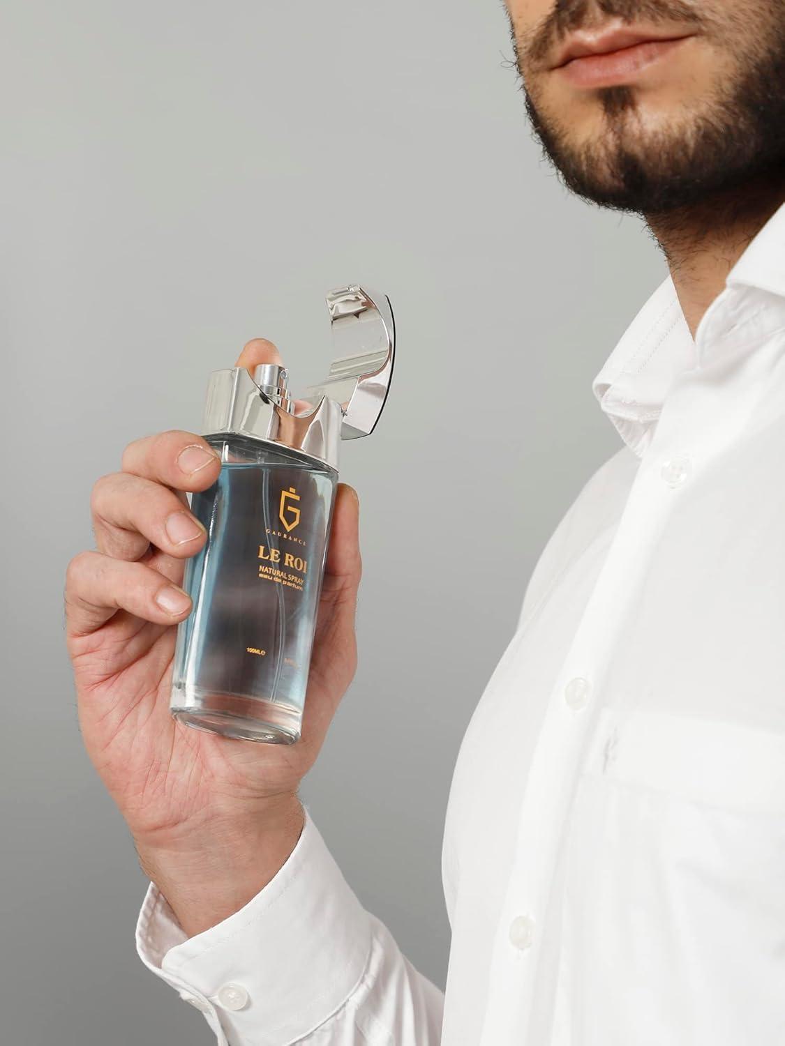 DJ Le Roi Perfume for Men with Long Lasting Smell Fresh French ...