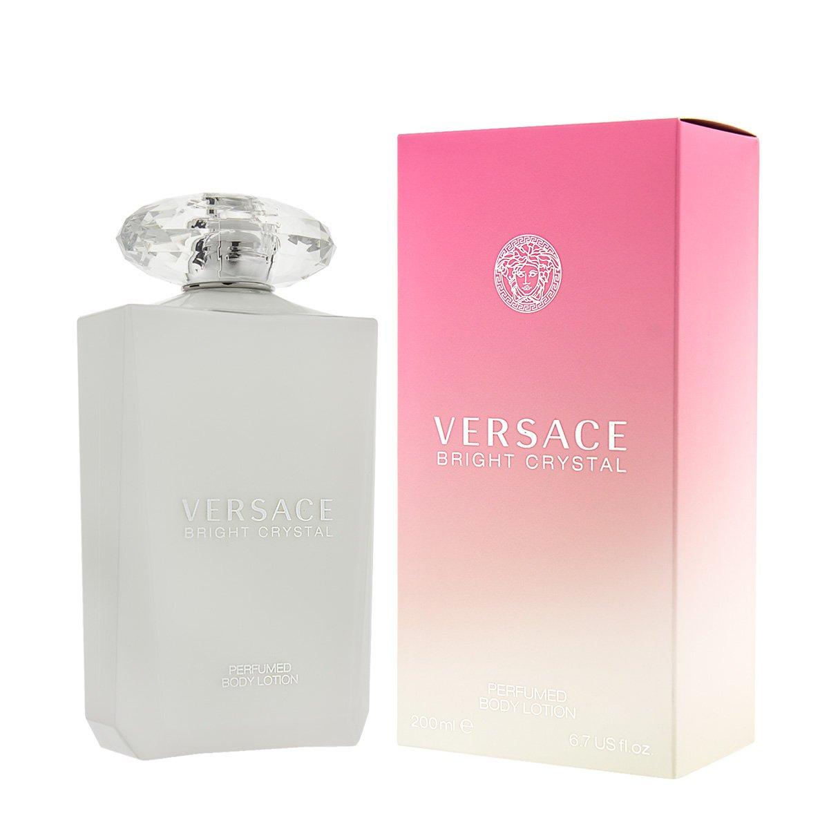 Versace Bright Crystal Body Lotion 200ml - Luxury Moisturizer for ...