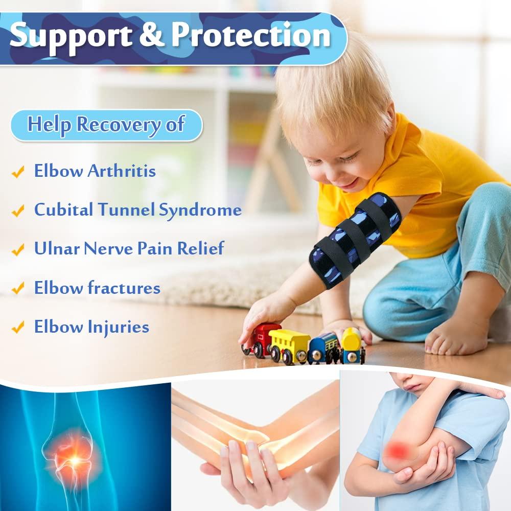 Pediatric Elbow Immobilizer Night Splint - Best Support for Cubital ...