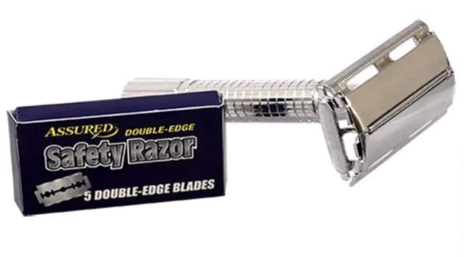 Buy Double Edged Safety Razor | Premium Shaving Solution for a Smooth ...