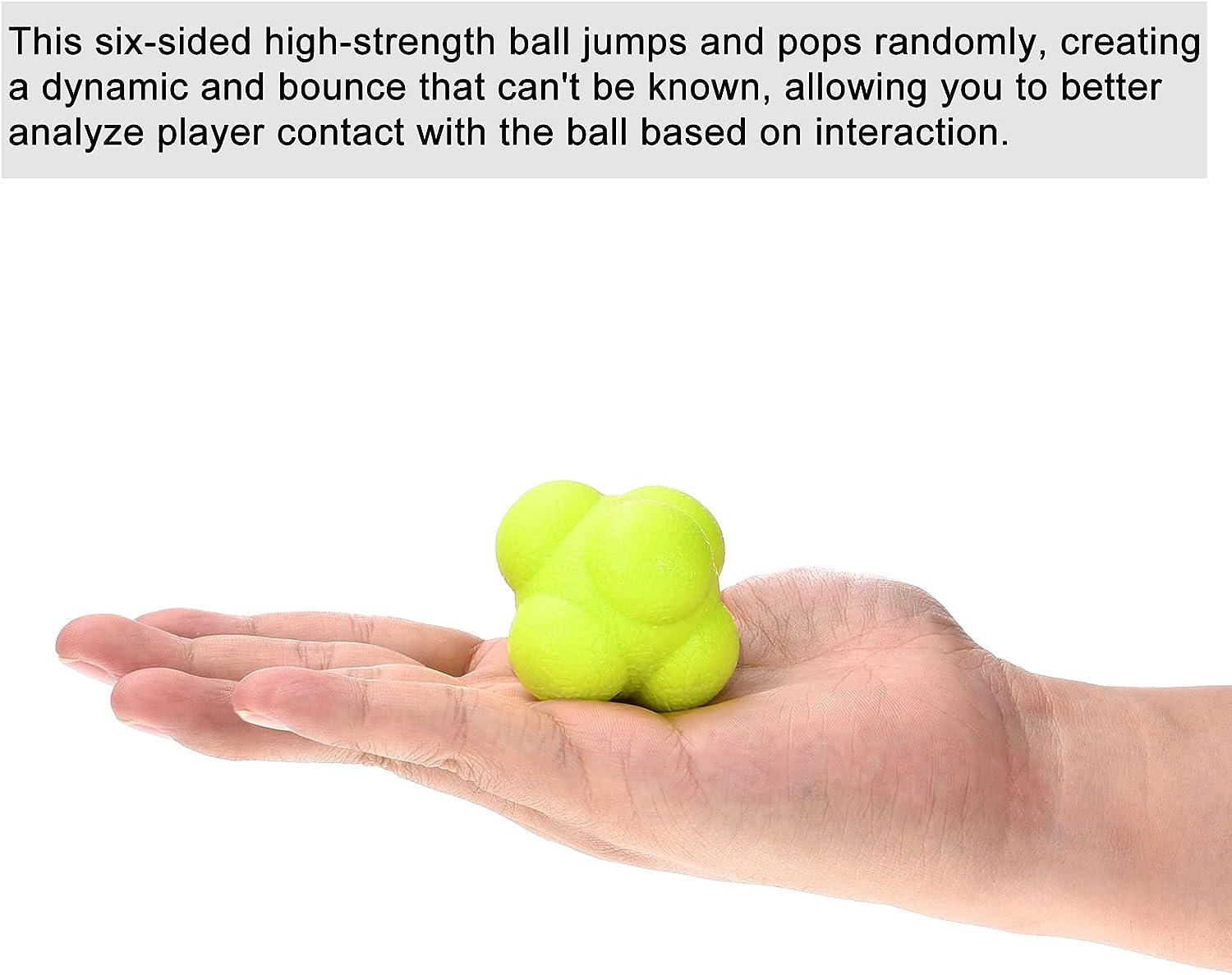PATIKIL Bounce Reaction Ball - High Difficulty Agility Trainer for ...