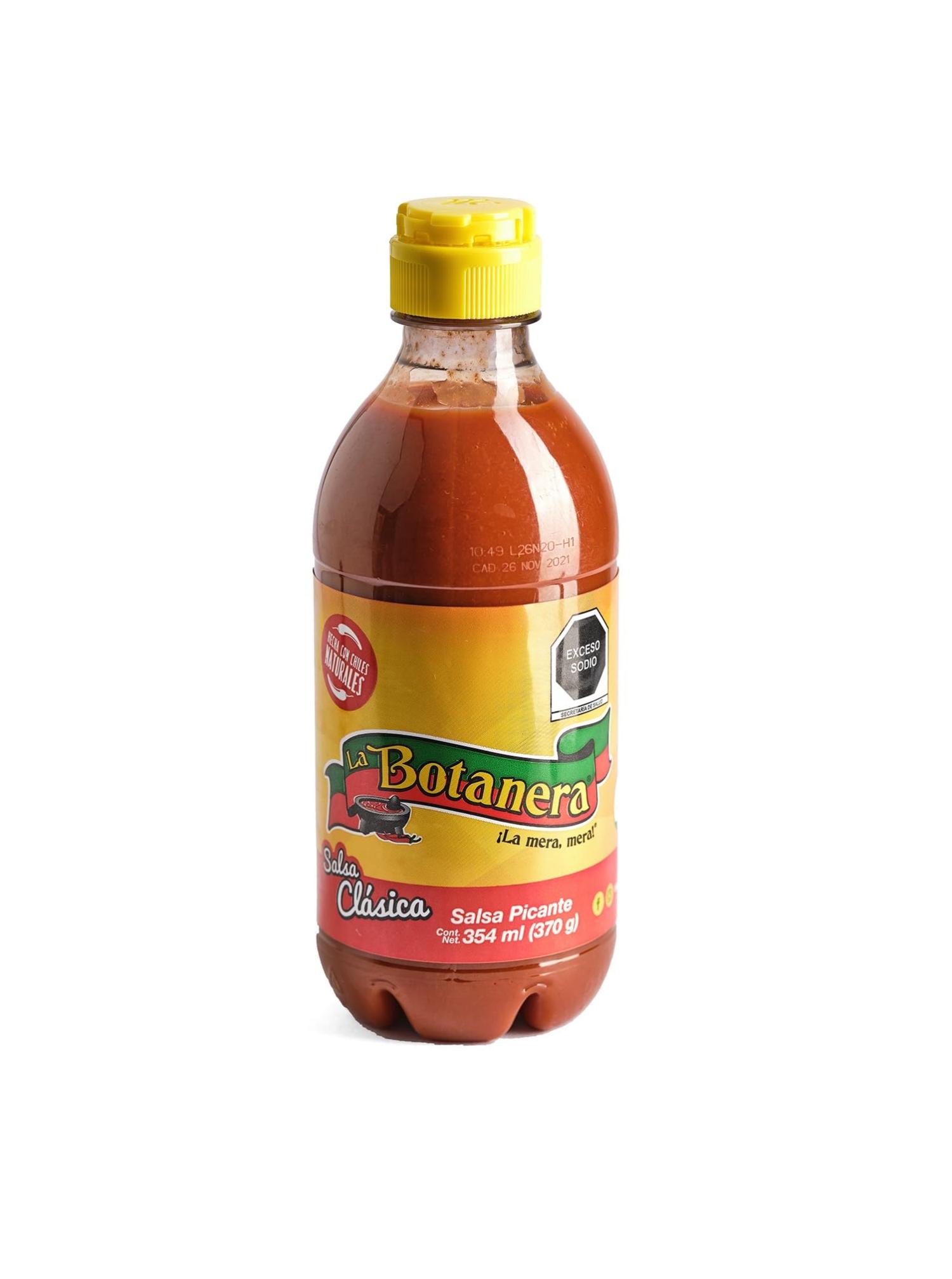 Buy Salsa La Botanera Clasica Picante Mexican Sauce - 370ml | Authentic ...