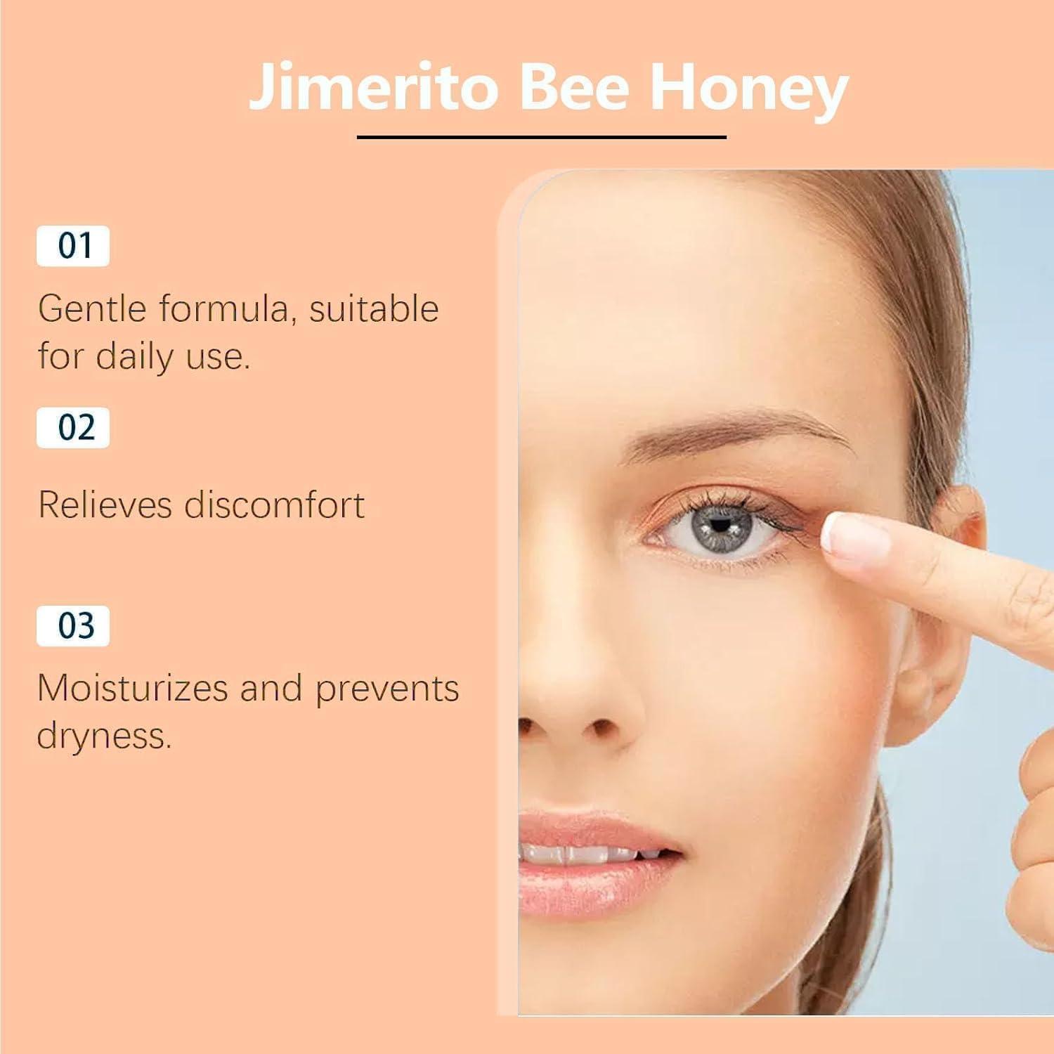 Buy 2 Pcs GR33N Jimerito Honey Eye Drops - Stingless Bee Honey for Vision Health & Eye Soothing ...