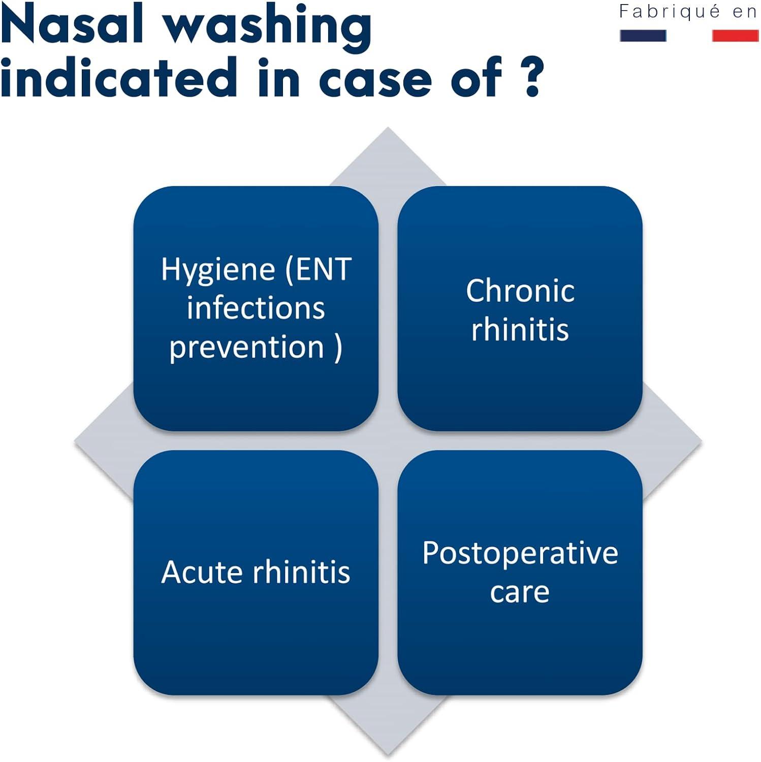 Marimer Hypertonic Saline Nasal Spray 3.38 FL OZ - Natural Sinus Rinse ...