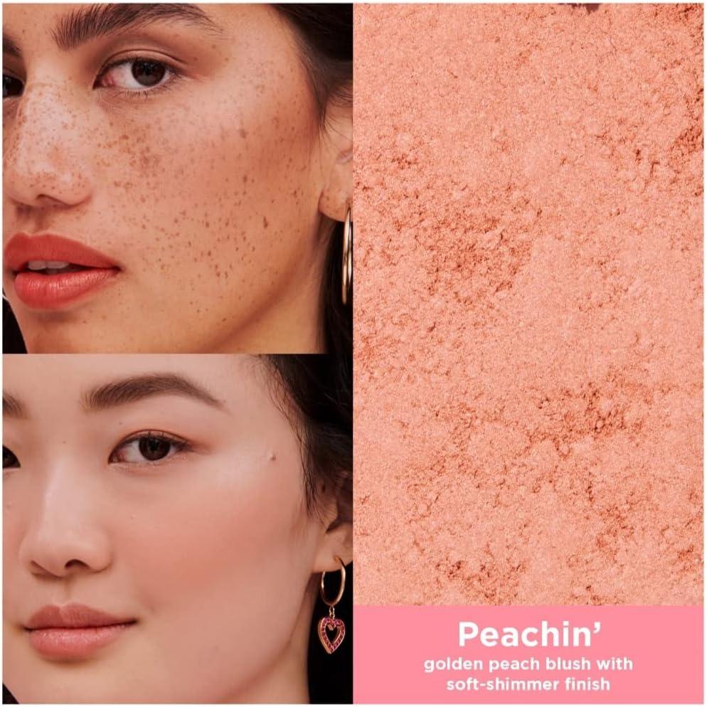Benefit Terra Golden Brick-Red Blush 2.5g Net wt. 0.08 oz - Travel-Size ...