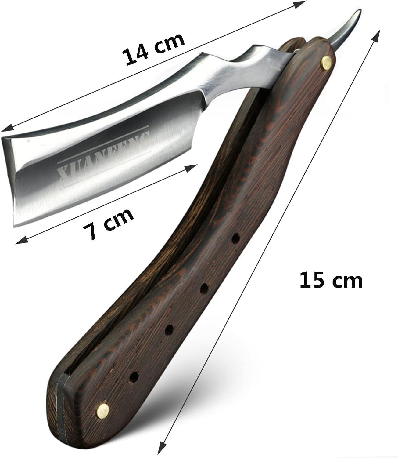 Classic Wooden Handle Razor - Sustainable Men's Shaving Set | Beard ...