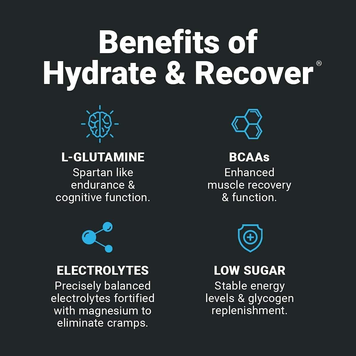 Wilderness Athlete - Hydrate & Recover | Liquid Hydration Powder ...