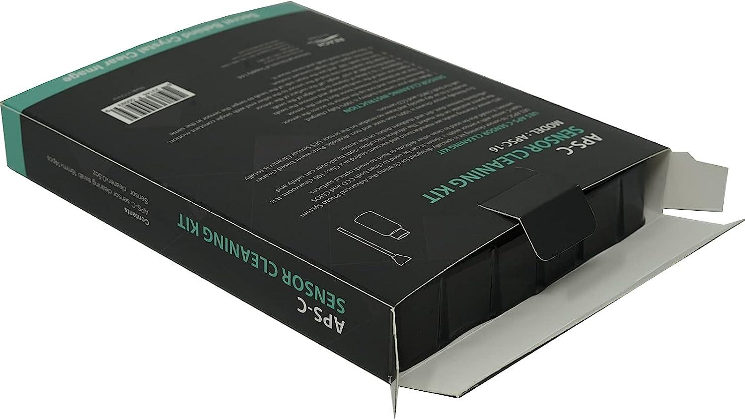 UES APSC-16 DSLR & Mirrorless Camera Sensor Cleaning Kit | 14 Swabs ...