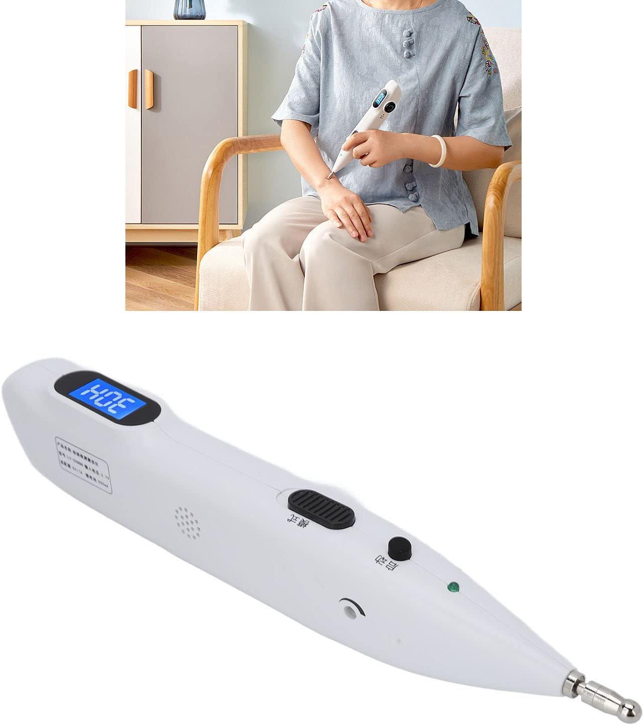 Portable Electronic Acupuncture Pen - Adjustable & Rechargeable ...