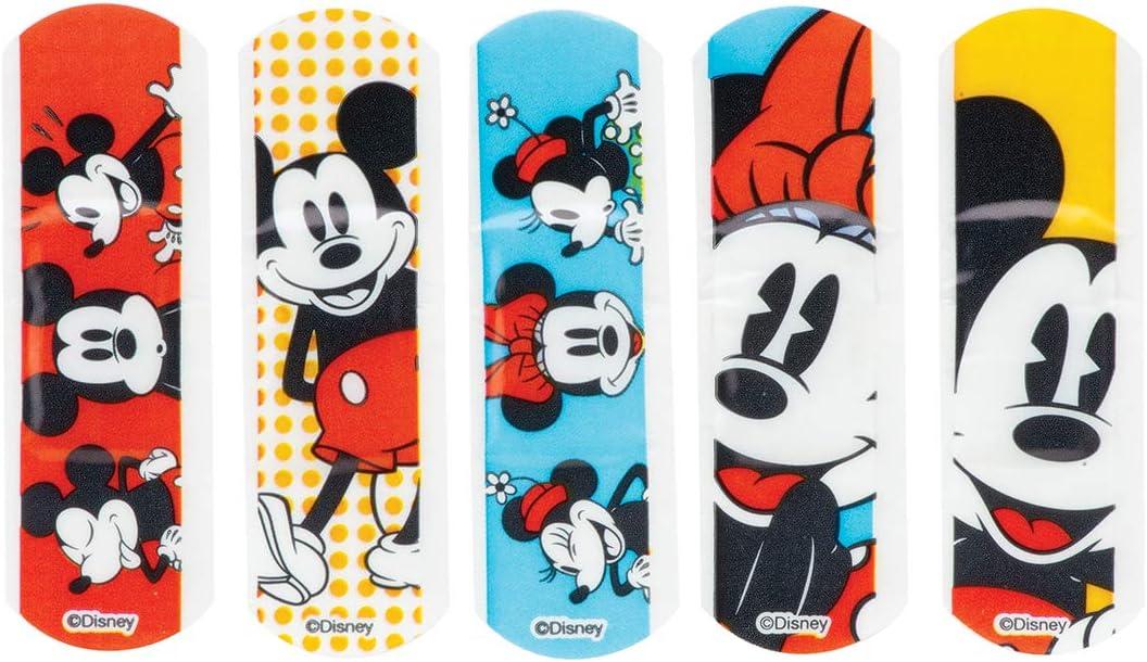 Band-Aid Mickey Mouse Waterproof Bandages - 15 Pack - First Aid Kit ...