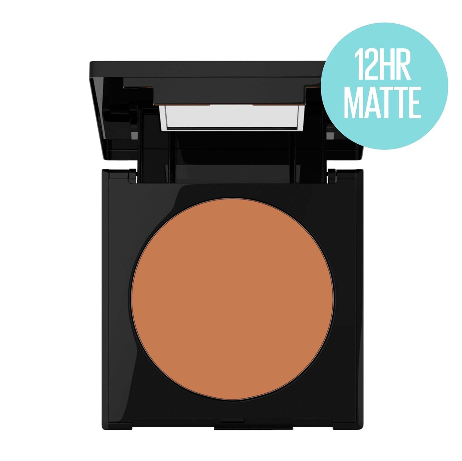 MAYBELLINE Fit Me Matte + Poreless Powder - Coconut 355 Brown 8.5g ...