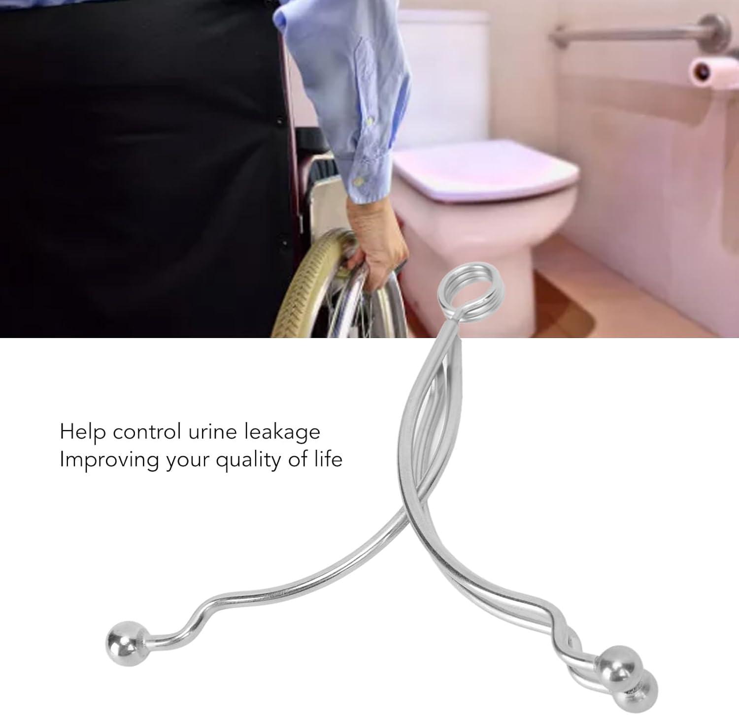 Man Urinary Incontinence Clamp - Stainless Steel Leakage Proof Easy ...