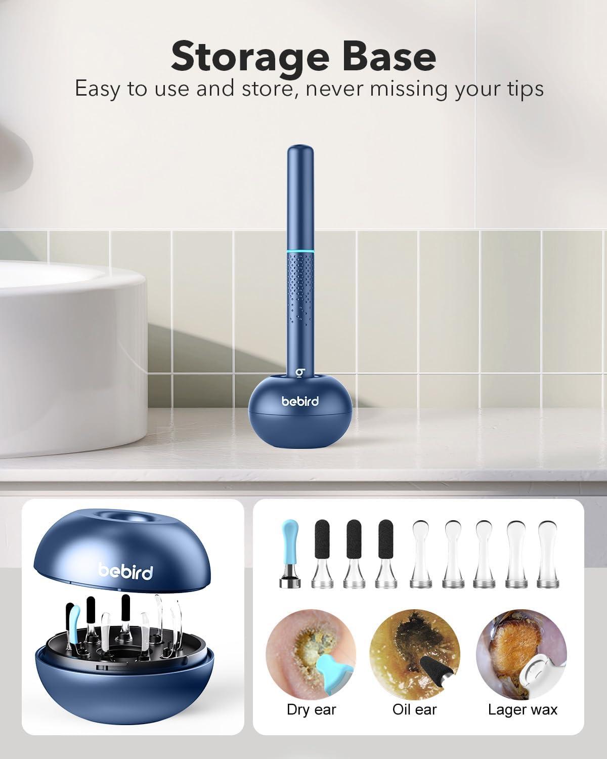 Bebird M9 Ear Wax Removal Tool - Wireless Camera Ear Cleaner Visual ...