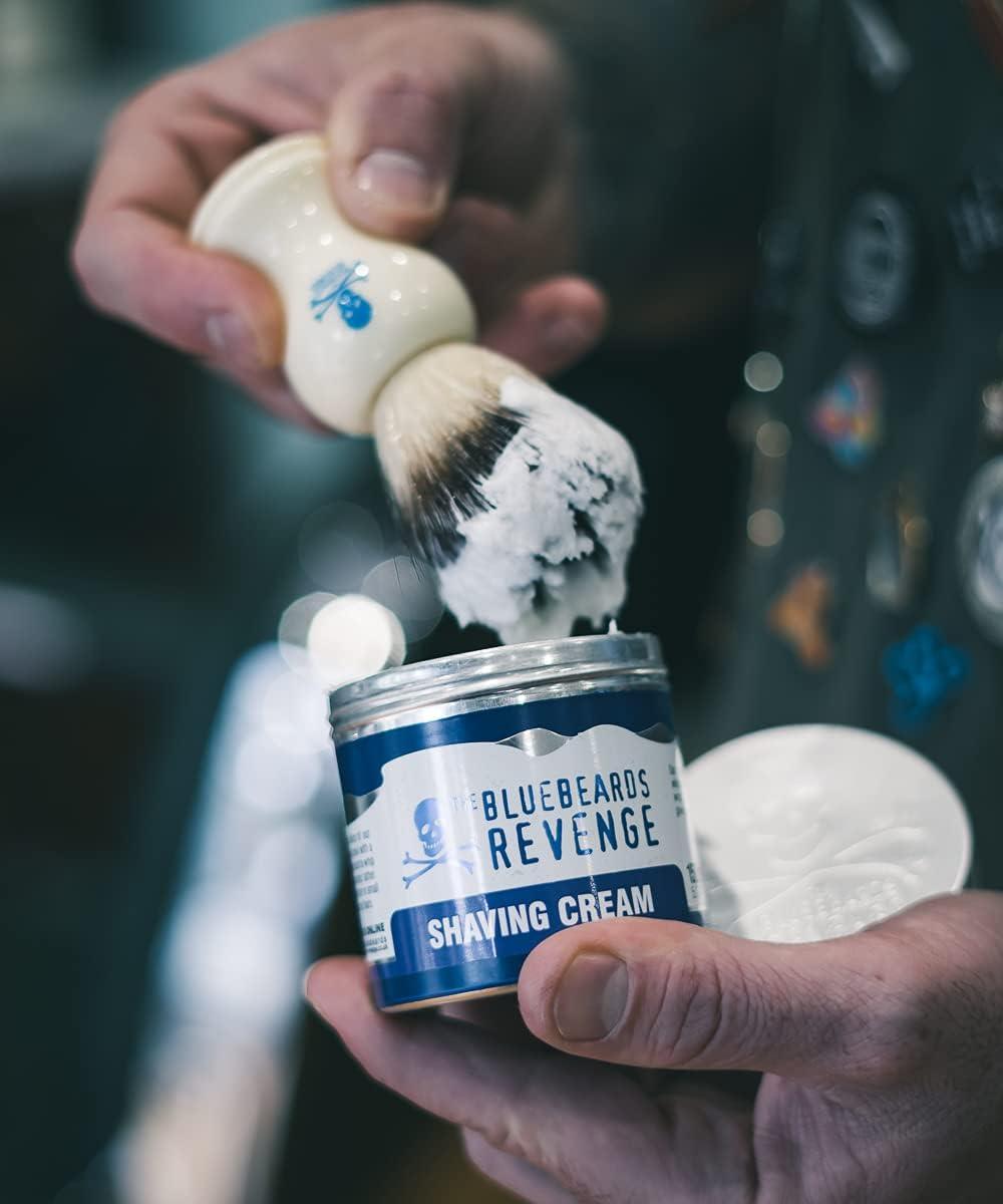 Bluebeards Revenge Vegan-Friendly Barbershop Shaving Cream 150ml for ...