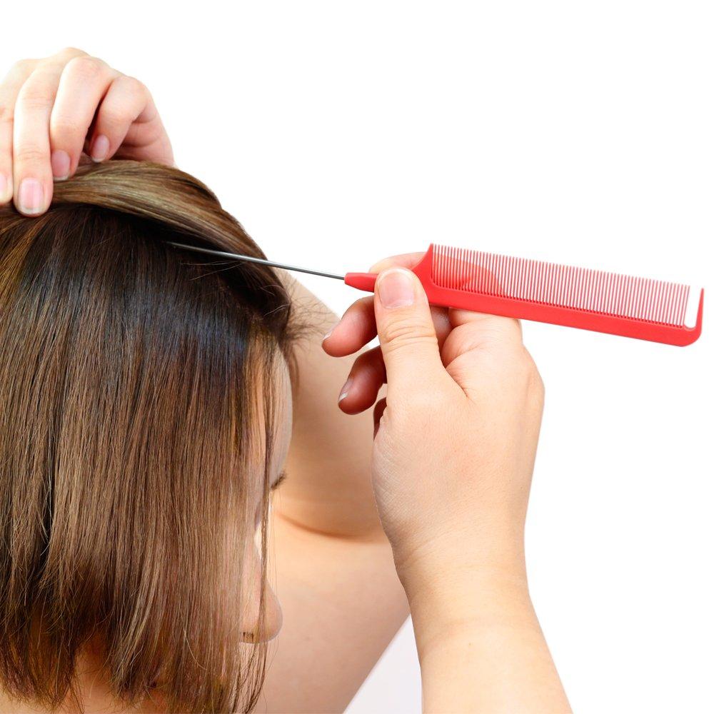 Revlon Salon Straightening Carbon Combs - 2 Piece Set | Buy Now with ...