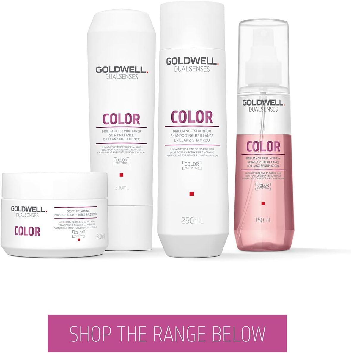 Goldwell Dualsenses Color Brilliance 200ml - Long-Lasting Hair Color ...