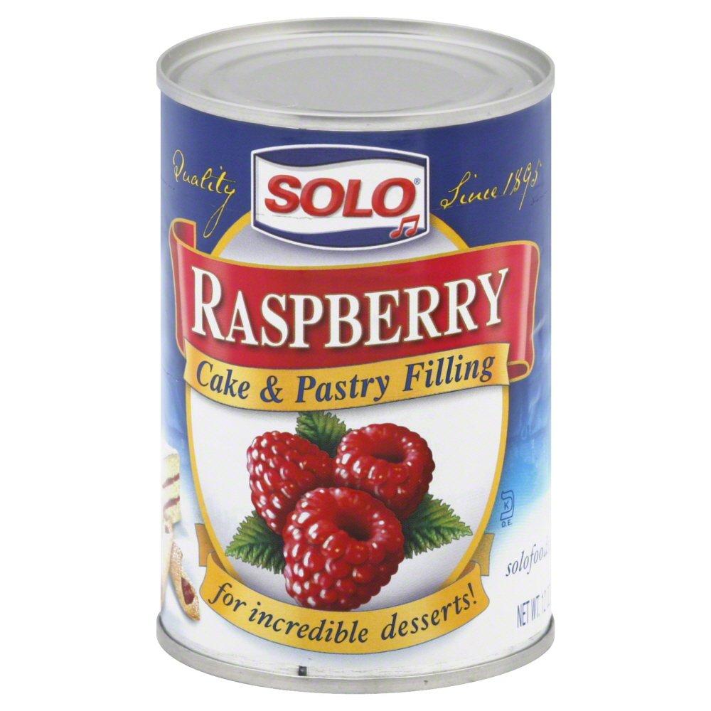 Solo Raspberry Filling 12oz Can (Pack of 6) | Buy Now with Express ...
