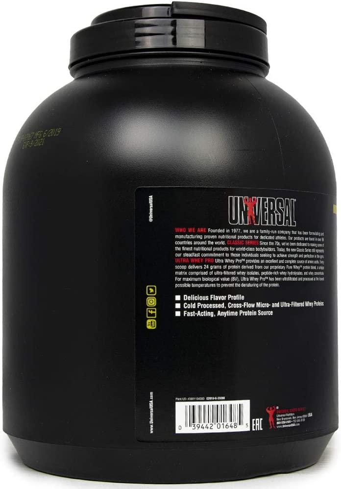 Universal Nutrition Ultra Whey Pro Protein Powder Double Chocolate Chip ...