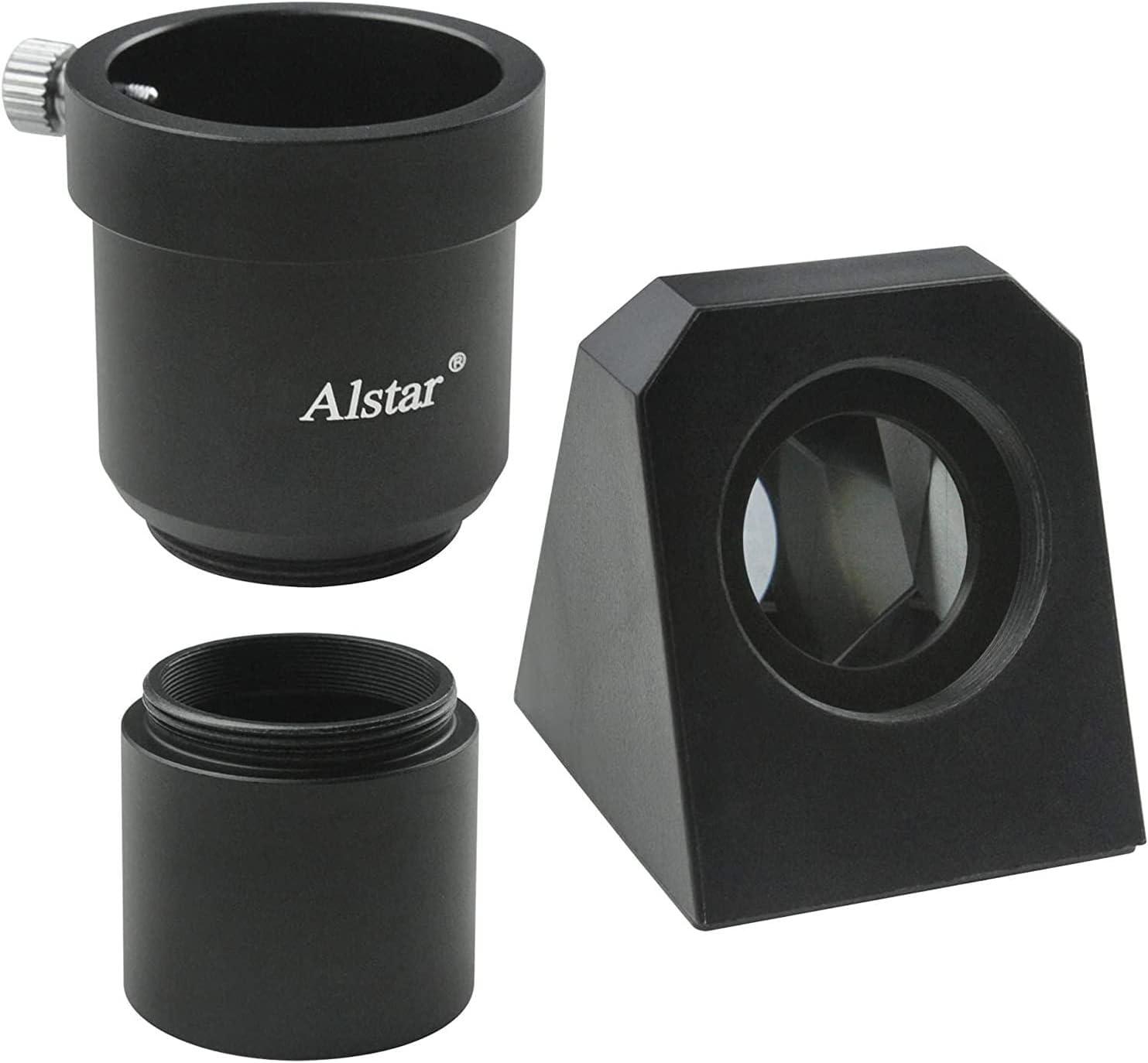 Alstar 1.25 45-Degree Diagonal Prism - Optical Prism for Clear and ...