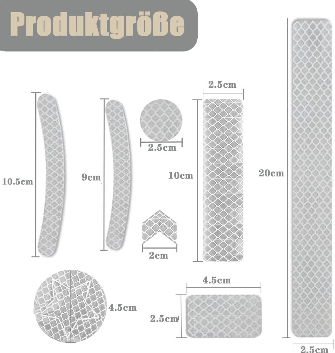 Tsathoggua Bicycle Reflectors Sticker Set - 66 Multi-Shape Stickers for ...