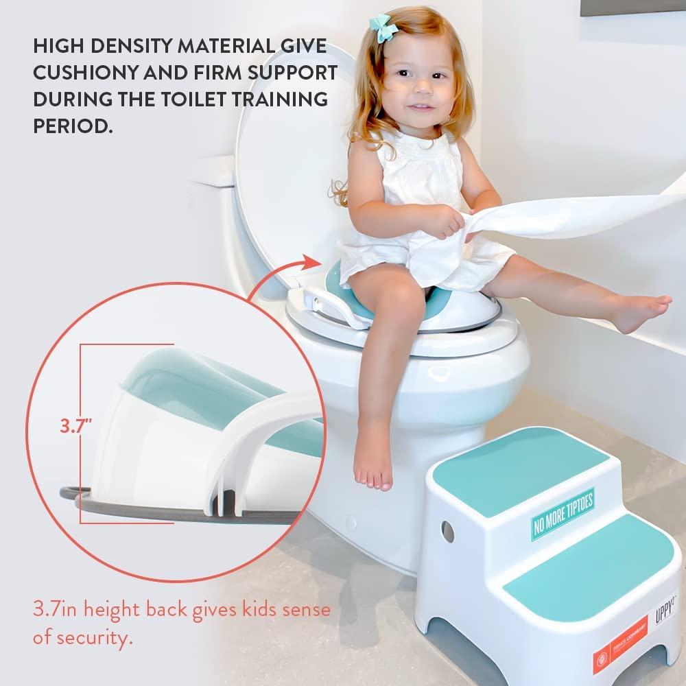 Tinkle Toilet Trainer - Glacier: Potty Training Seat for Easy and ...
