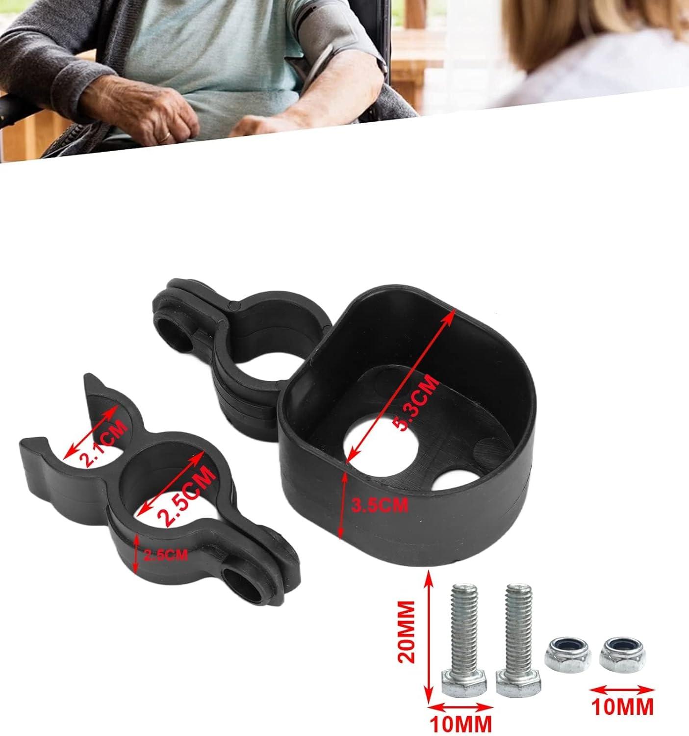 Wheelchair Walking Stick Holder | Cane Rack with Screws - Mobility ...