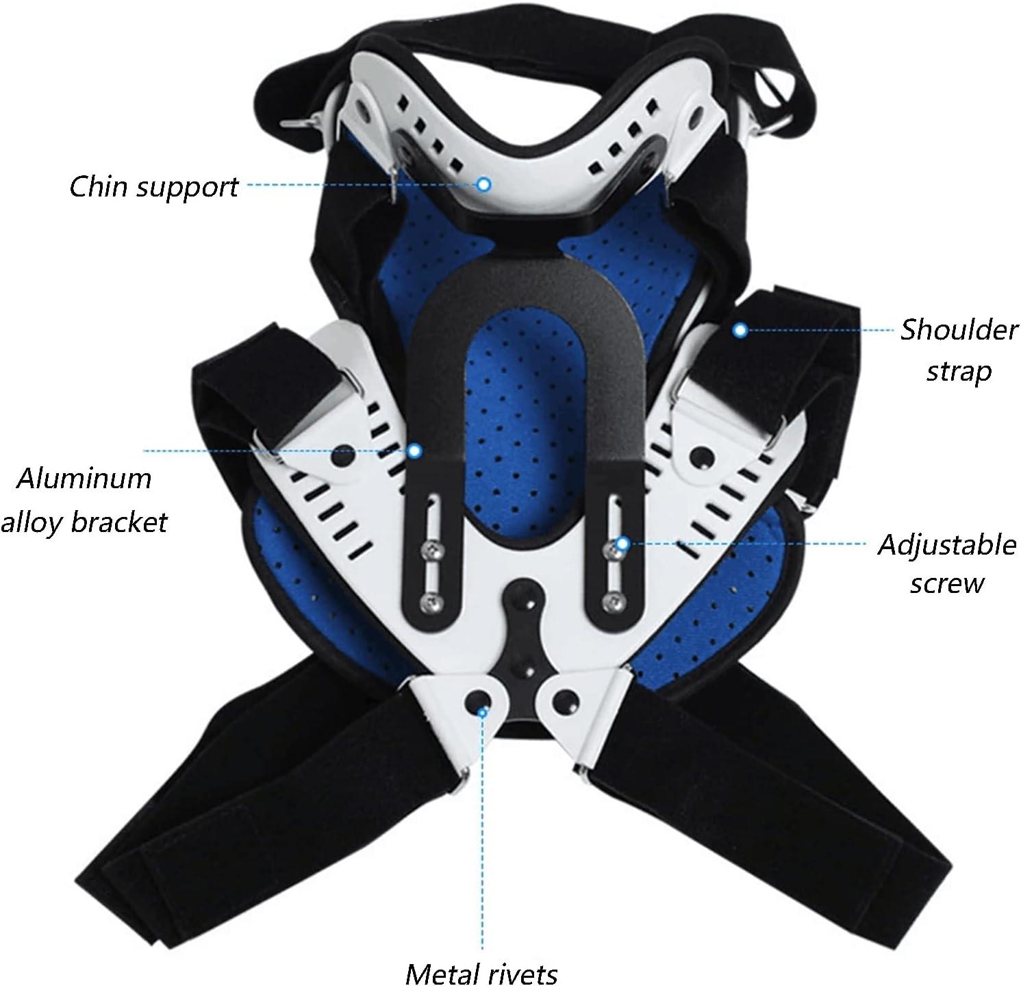 Adjustable Neck Traction Device | U-Tractional Support Rope for ...