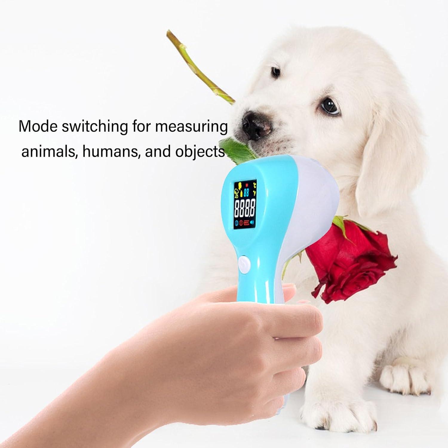 Fast Infrared Pet Thermometer Fast and Accurate Measurement Non Contact ...