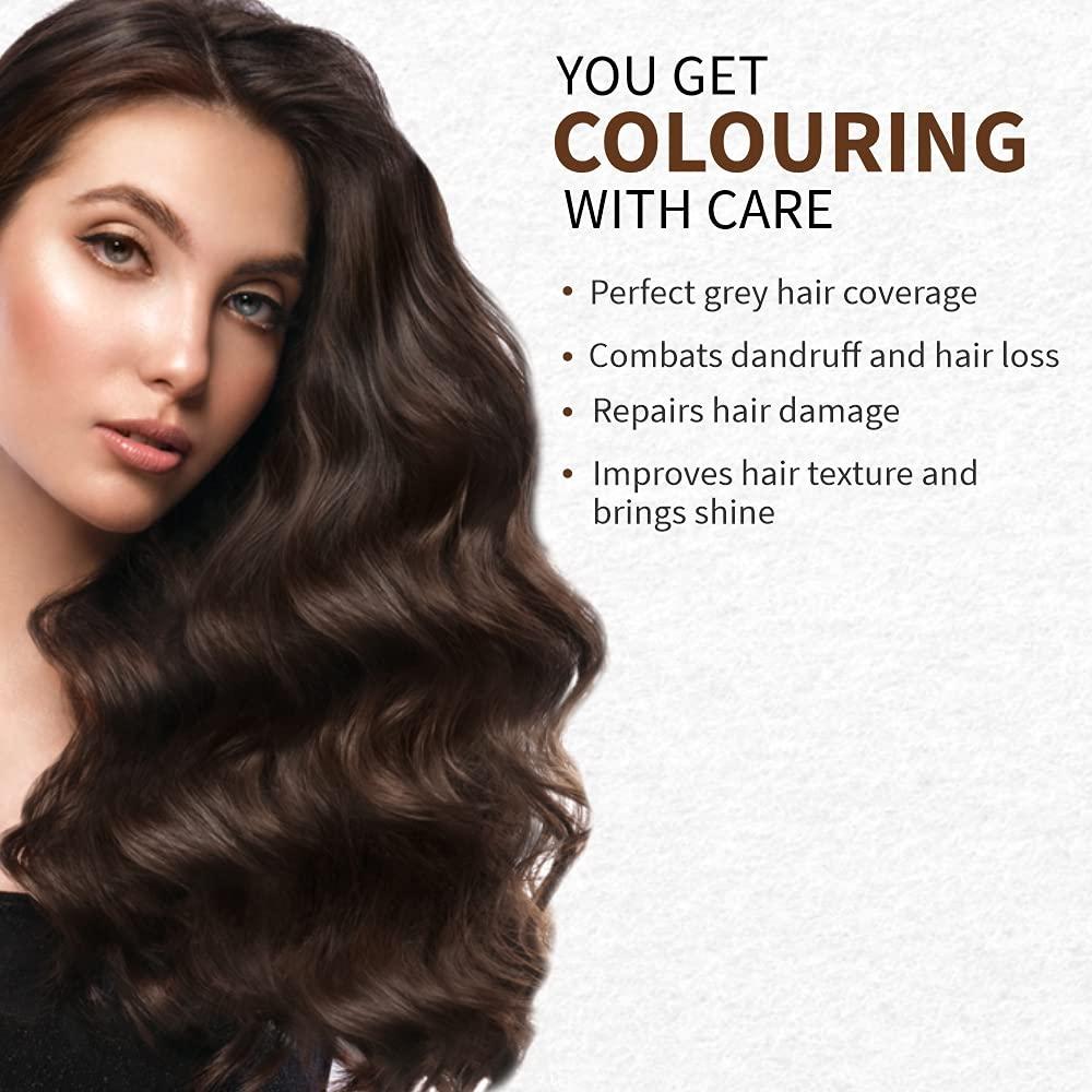 Indus Valley Bio Organic Natural Henna Hair Color - Gray Hair Coverage ...