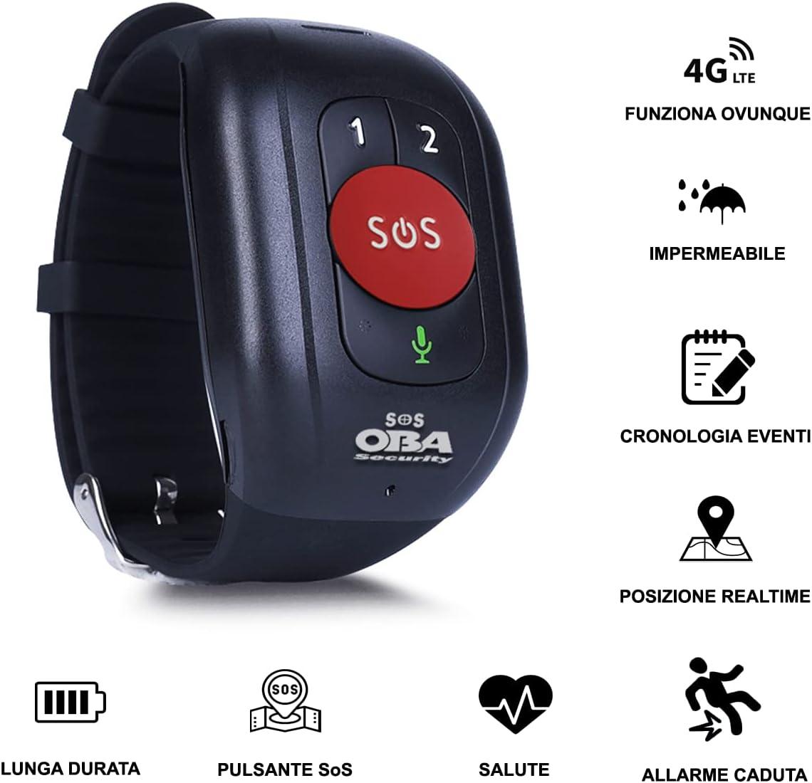 Buy Armband SOS for Seniors - Life-saving GPS 4G Calls Waterproof IP67 ...