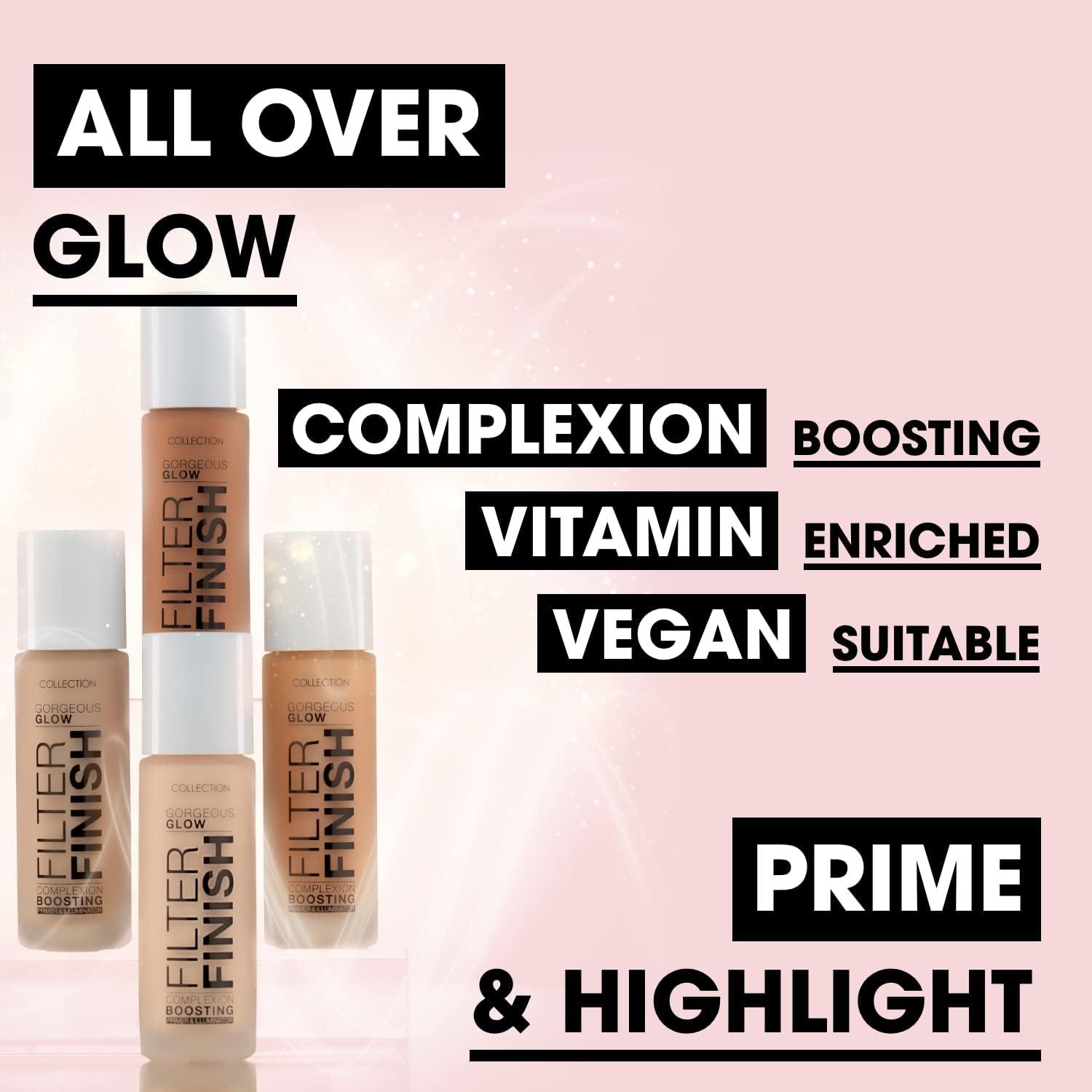 Collection Cosmetics Gorgeous Glow Filter Finish Illuminator Primer for ...