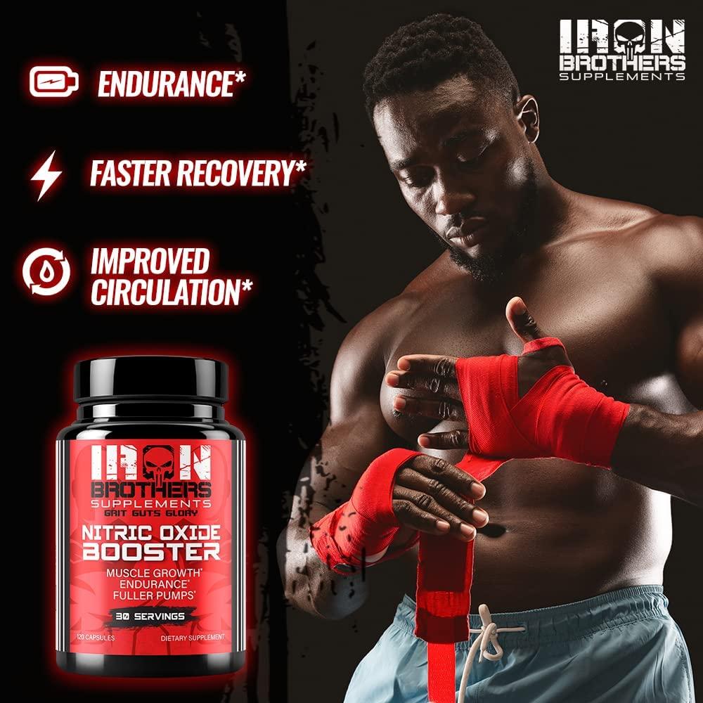 Extra Strength Nitric Oxide Booster for Maximum Muscle Pumps & Energy ...
