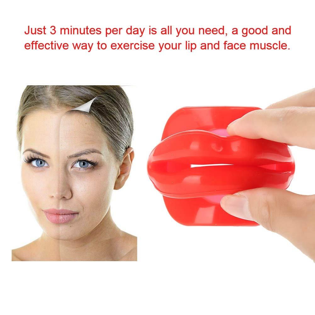ANGGREK 1 Lip Trainer - Silicone Face Lifting Oral Exerciser | Mouth ...