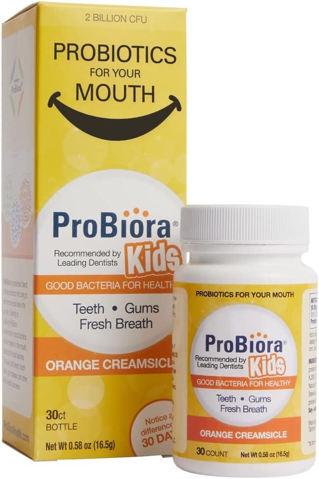 ProBiora Kids Oral-Care Chewable Probiotic Tablets - 30 Count | Kids ...