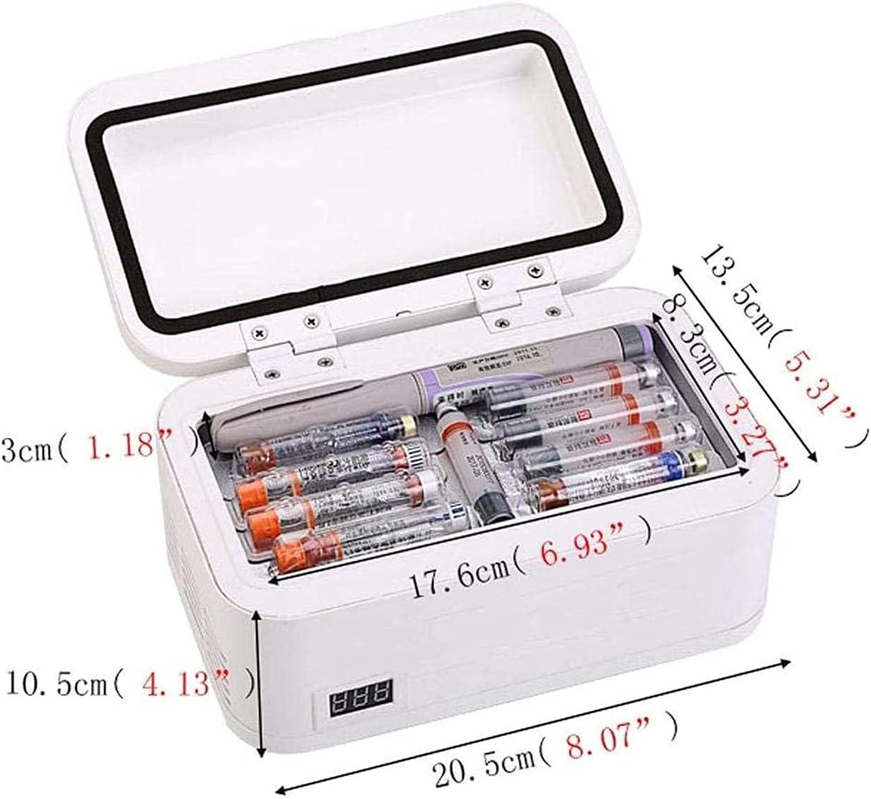 Small Refrigerator and Insulin Cooler & Portable Insulin Cooler Box ...