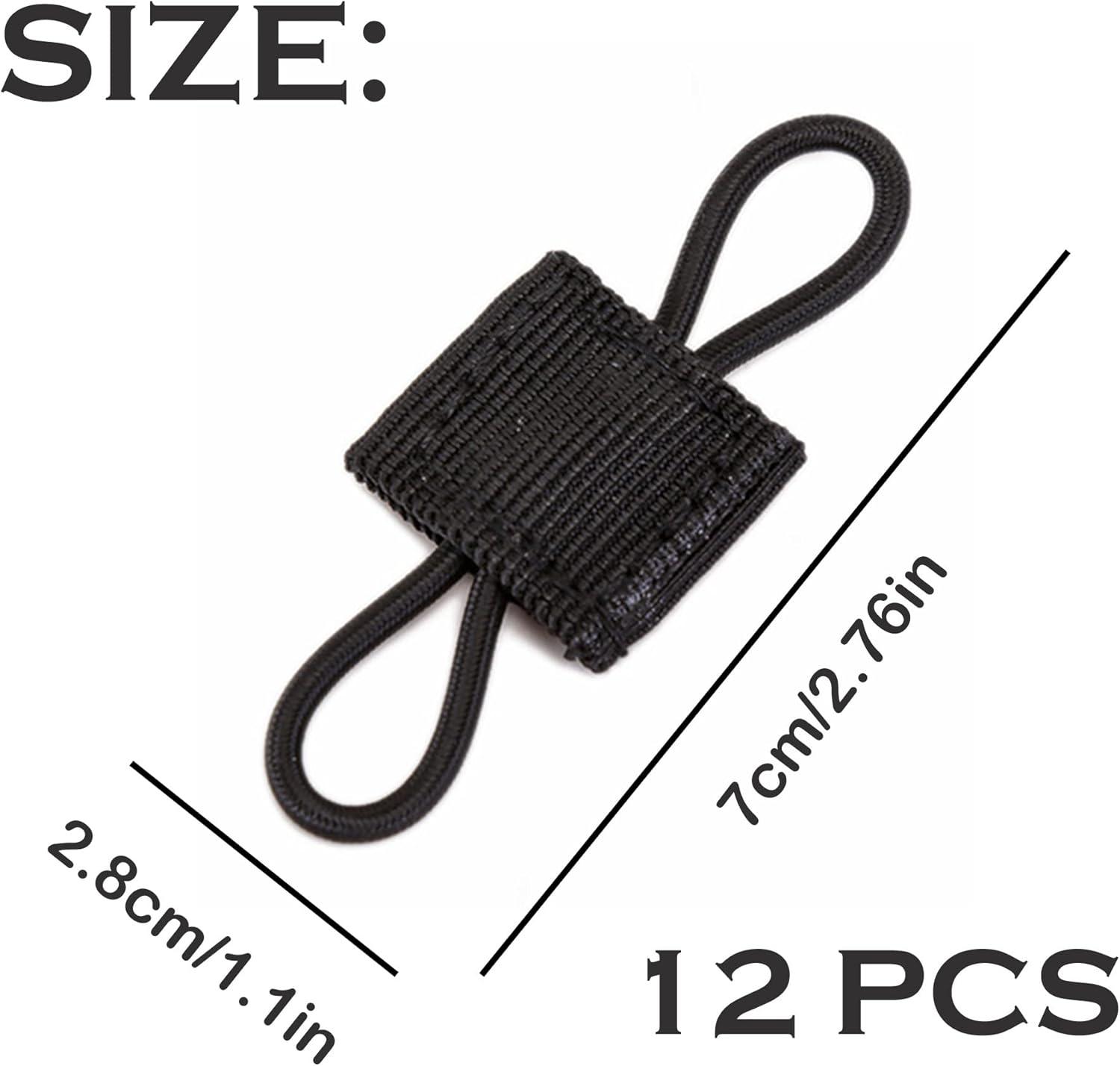 12-Piece Molle Pocket Buckle Set | Tactical Vest Belt Accessories ...