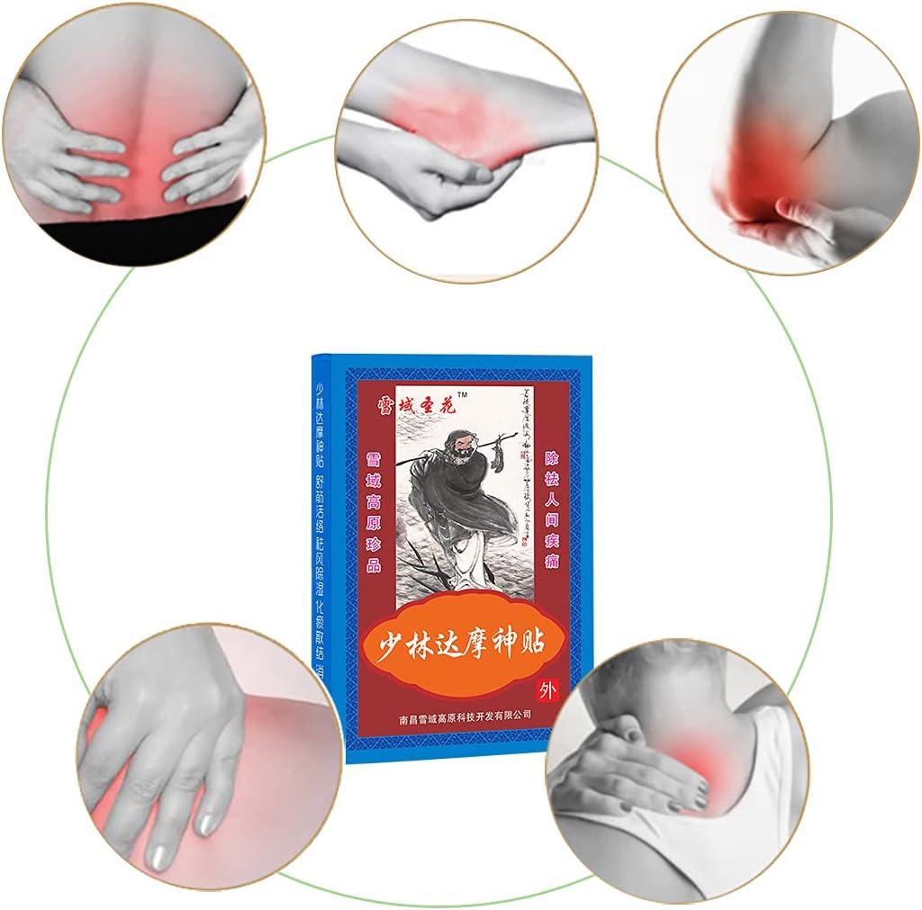 MQUPIN 40-Patch/5-Bag Chinese Pain Relief Plaster | Promotes Blood ...