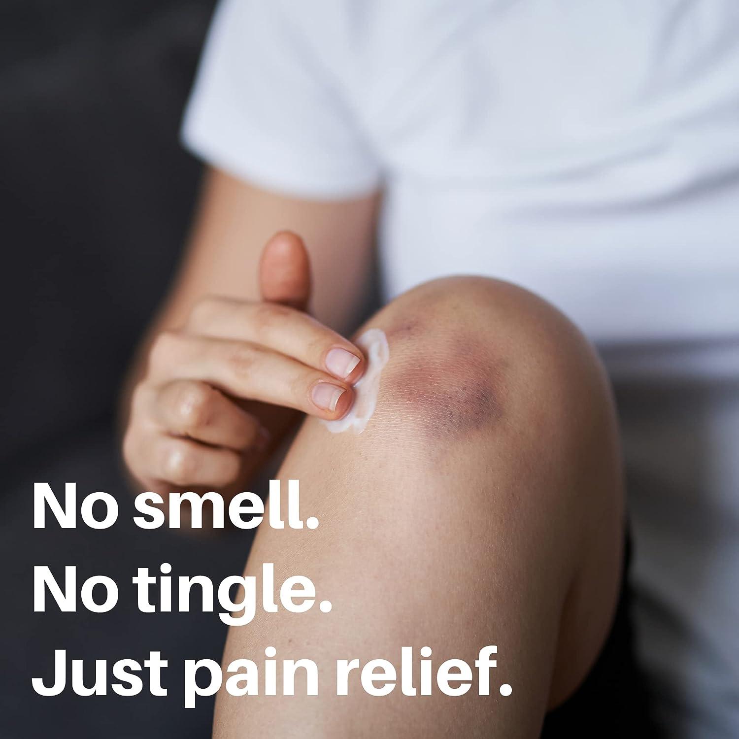 Amino Activ Topical Cream: Pain Relief for Muscles & Joints | 2.75fl oz ...