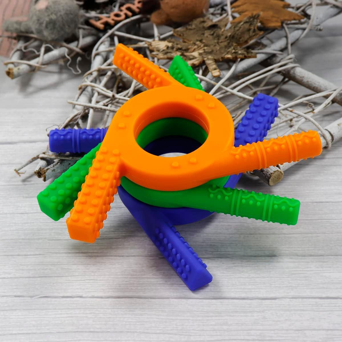 Premium Grade Silicone Chew Toys for Autism - Sensory Equipment for ...