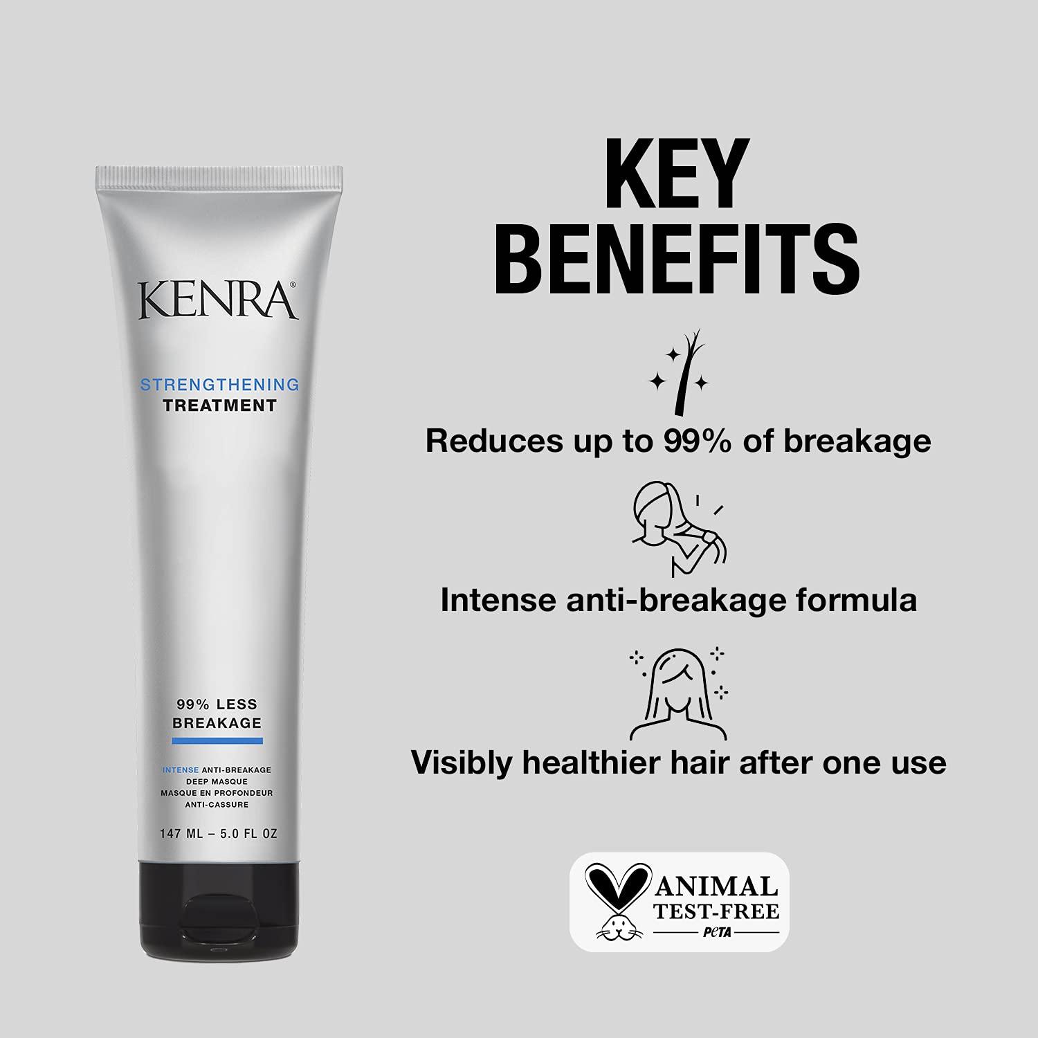 Kenra Strengthening Treatment | Reduces 99% Breakage | Anti-Breakage ...