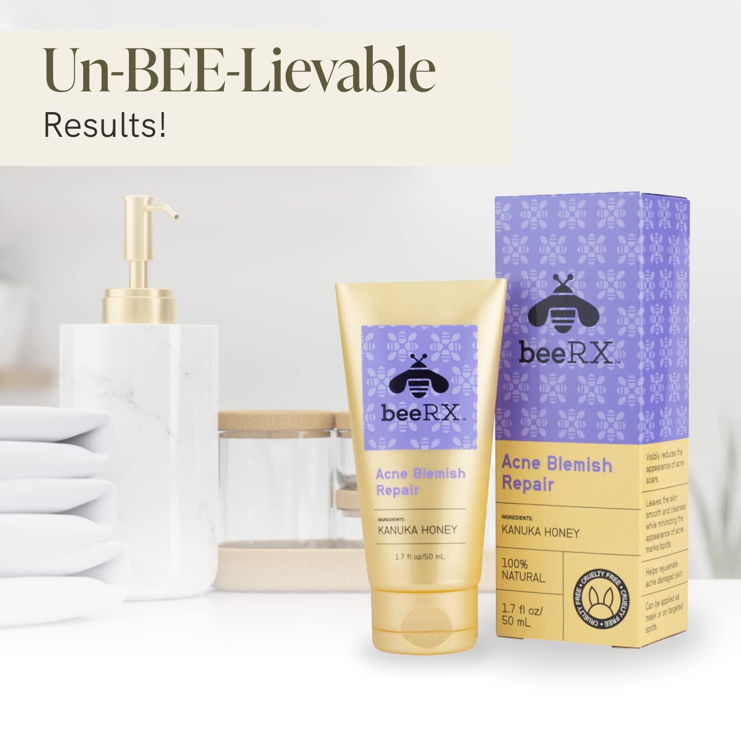 Bee Rx Acne Blemish Repair with Kanuka Honey - Scar Treatment for Face ...