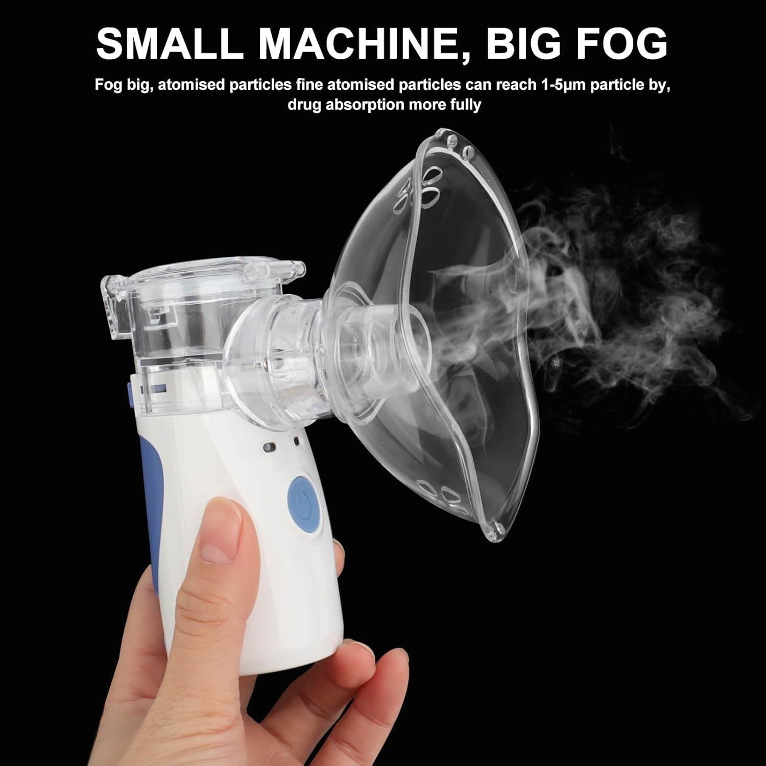 Self-Cleaning Inhalation Device | Efficient Atomizer for Adults ...