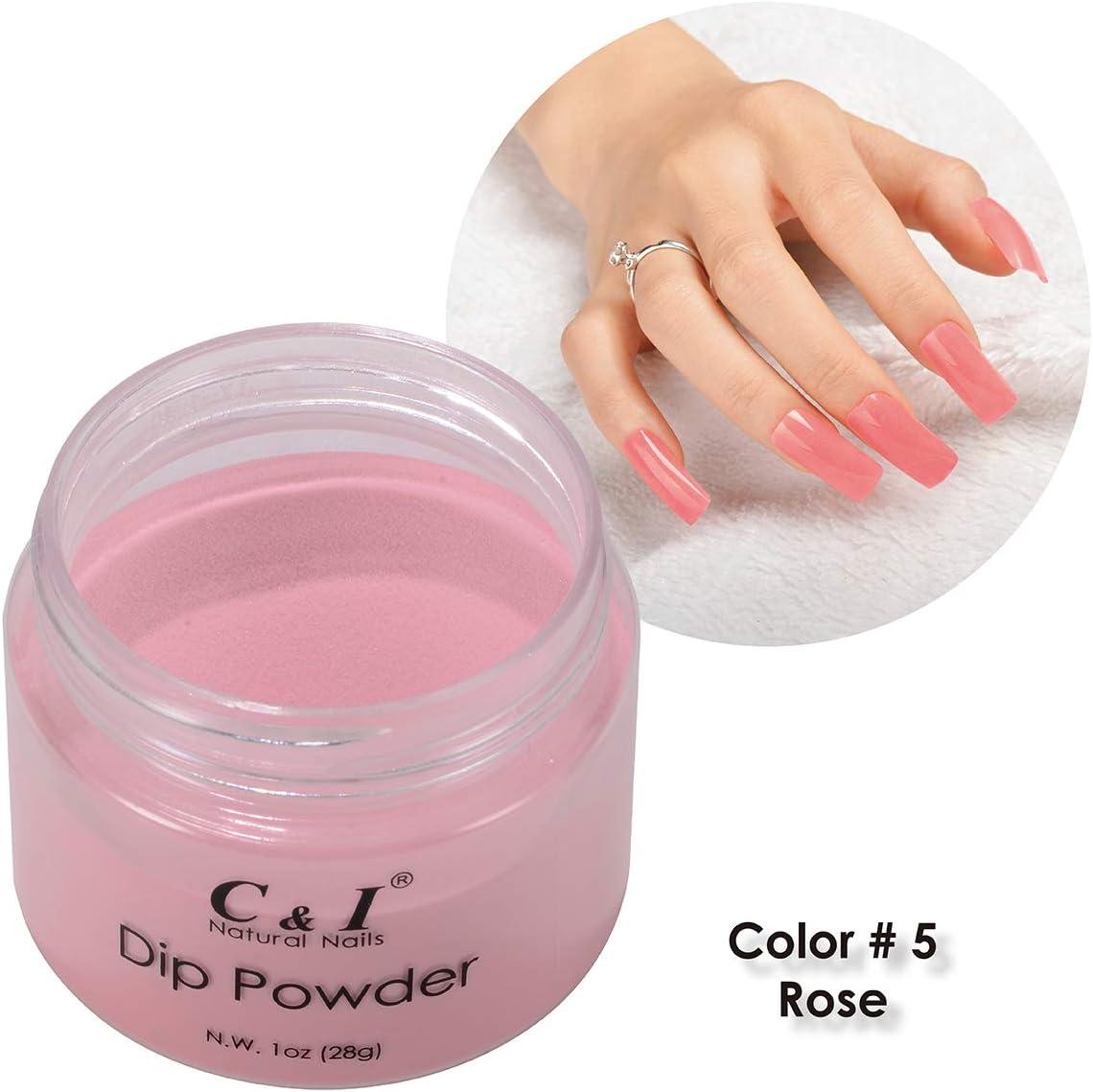 C & I Dip Powder Color No.005 RoseRed Color System | Buy Now with ...