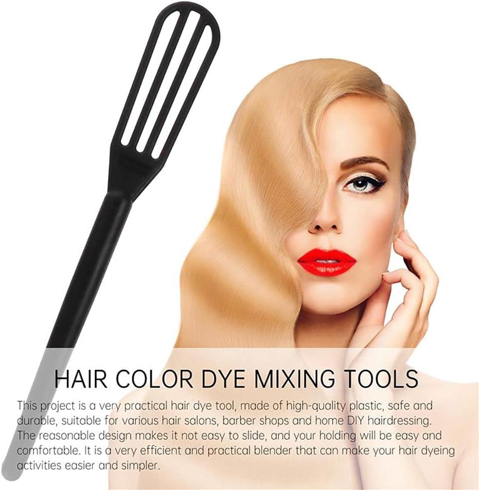 10 PCS Plastic Hair Coloring Mixer Whisks for Dye Cream - DIYstore ...
