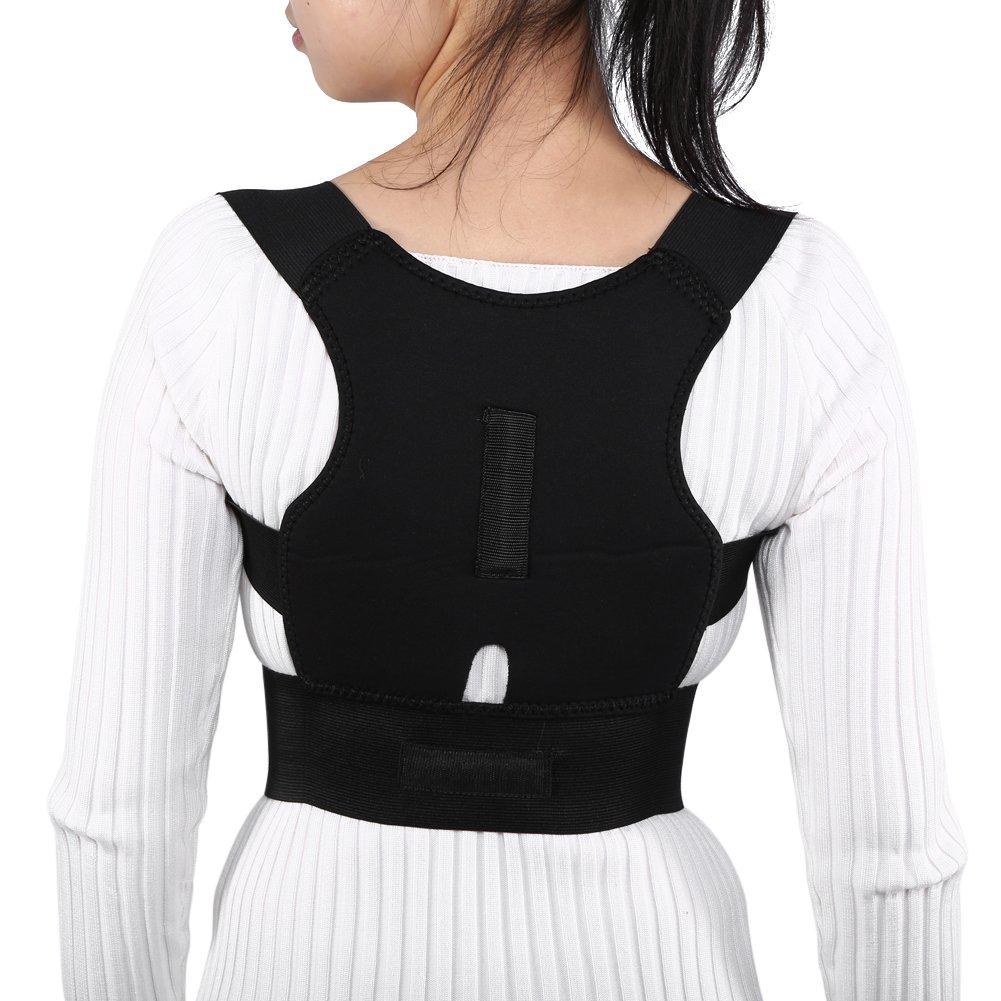 Adjustable Back Straight Holder | Posture Correction Brace for Men ...