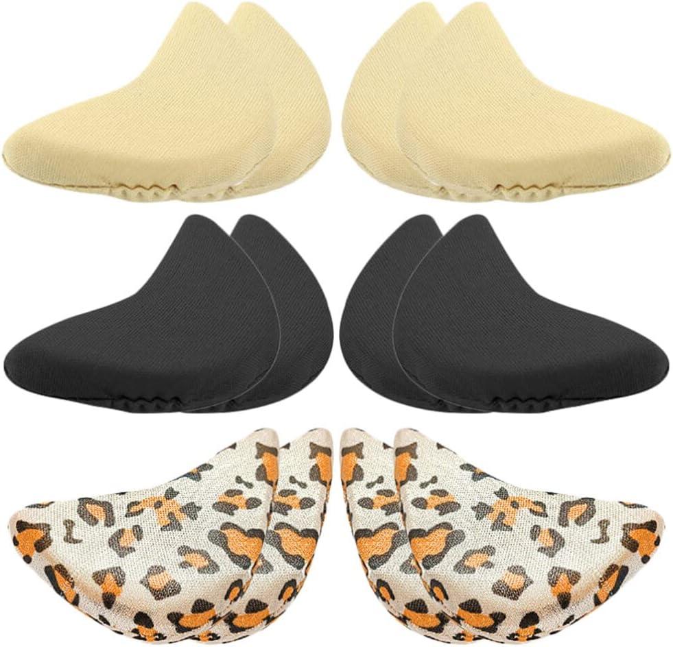MAGICLULU 6 Pairs Foot Cushion Shoe Filler Inserts | Toe Plug Inserts ...