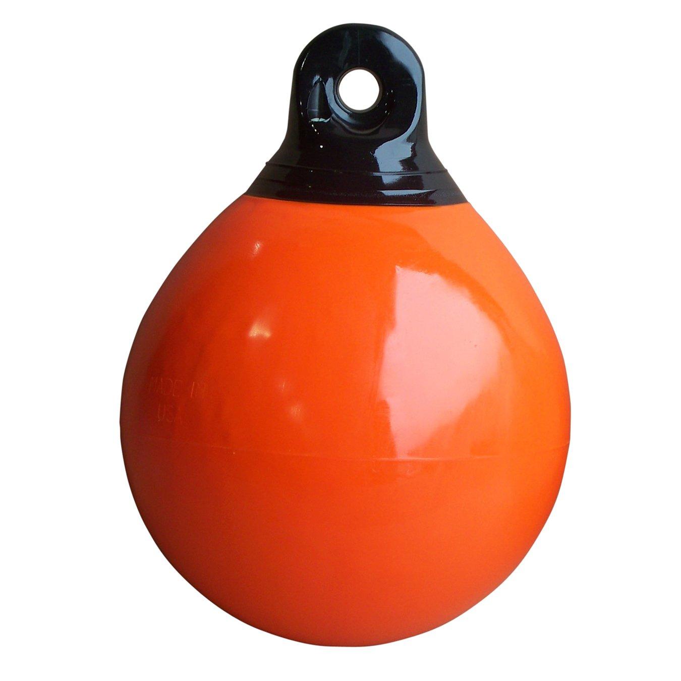 Dock Edge Commercial Buoy - 12-Inch - Vibrant Orange | Buy Now | Buy ...