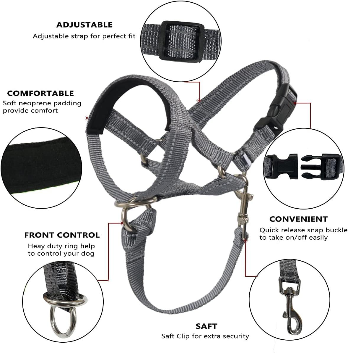Premium Dog Handlebars for Medium & Large Dogs | Soft Upholstery ...