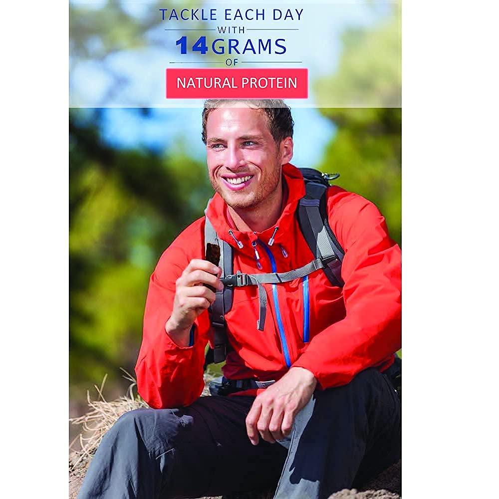 WagBar American Wagyu Beef Bar Variety Pack 1.35oz (Pack of 4 ...